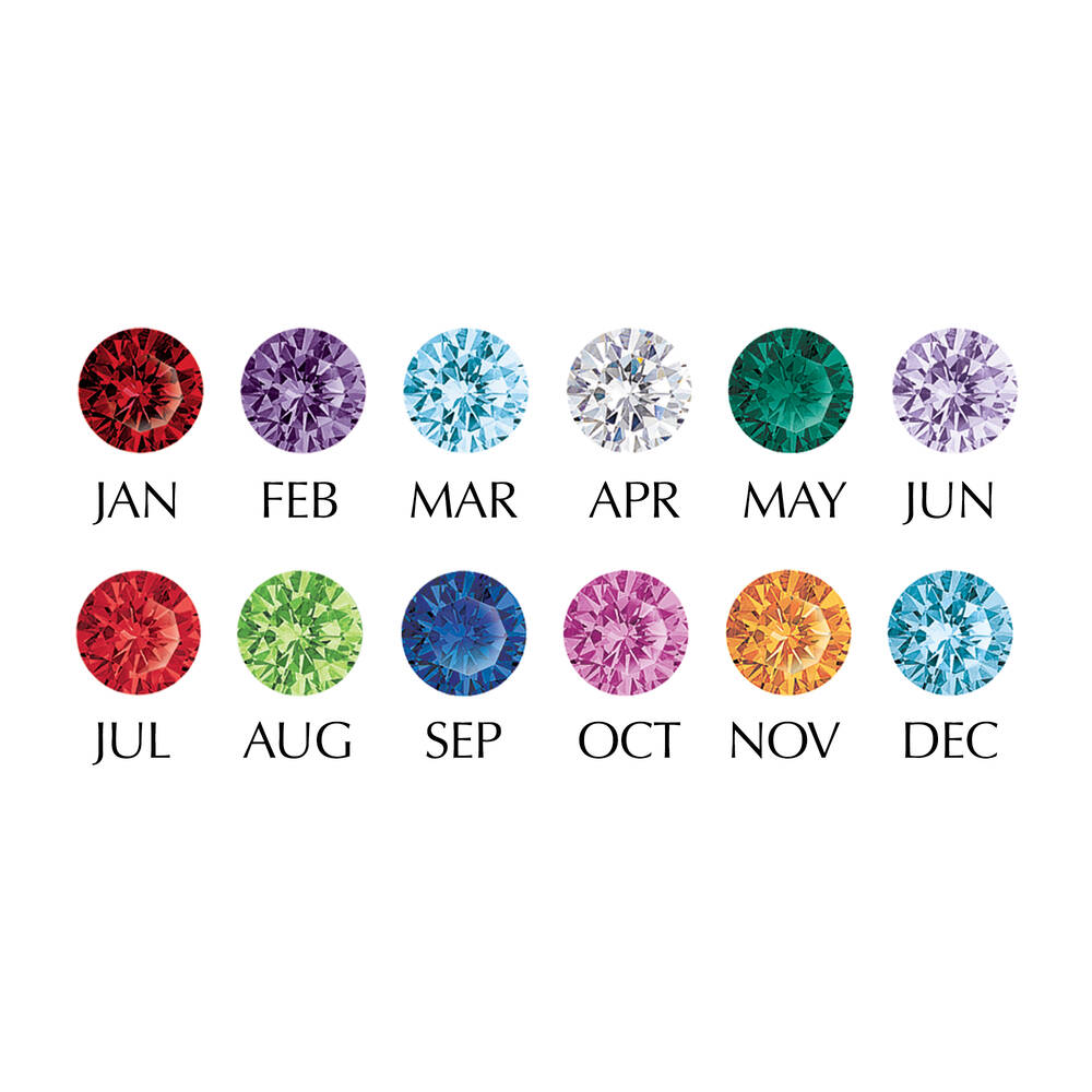 True Colors Seven Carat Birthstone Ring