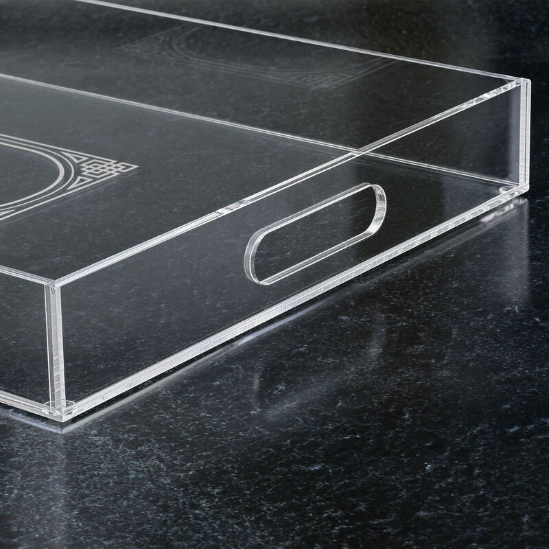The Personalized Deluxe Acrylic Tray The Personalized Deluxe Acrylic Tray