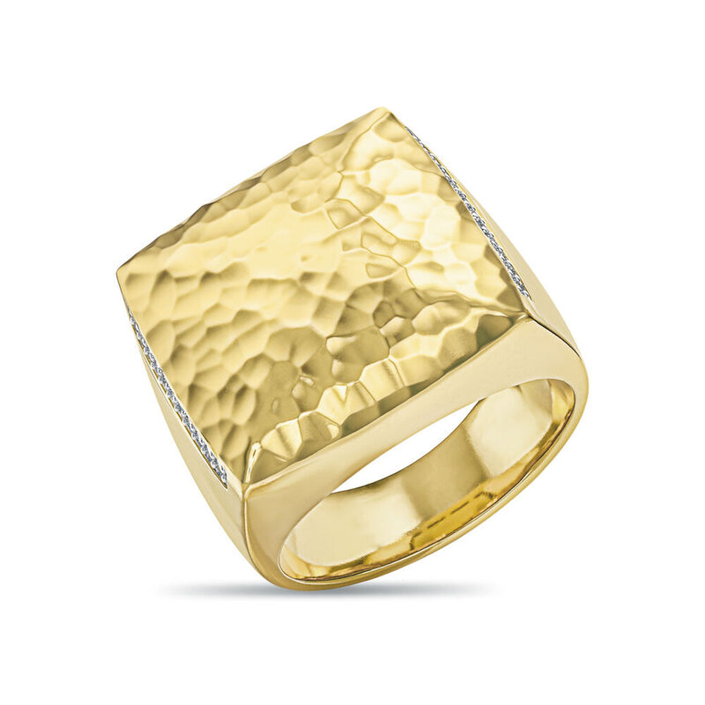 The Rock Men's Ring
