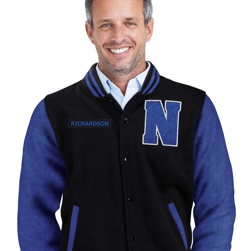 The Personalized U.S. Navy Varsity Jacket The Personalized U.S. Navy Varsity Jacket