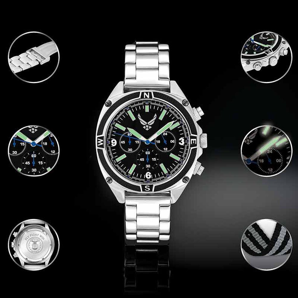The Us Air Force Chronograph Watch