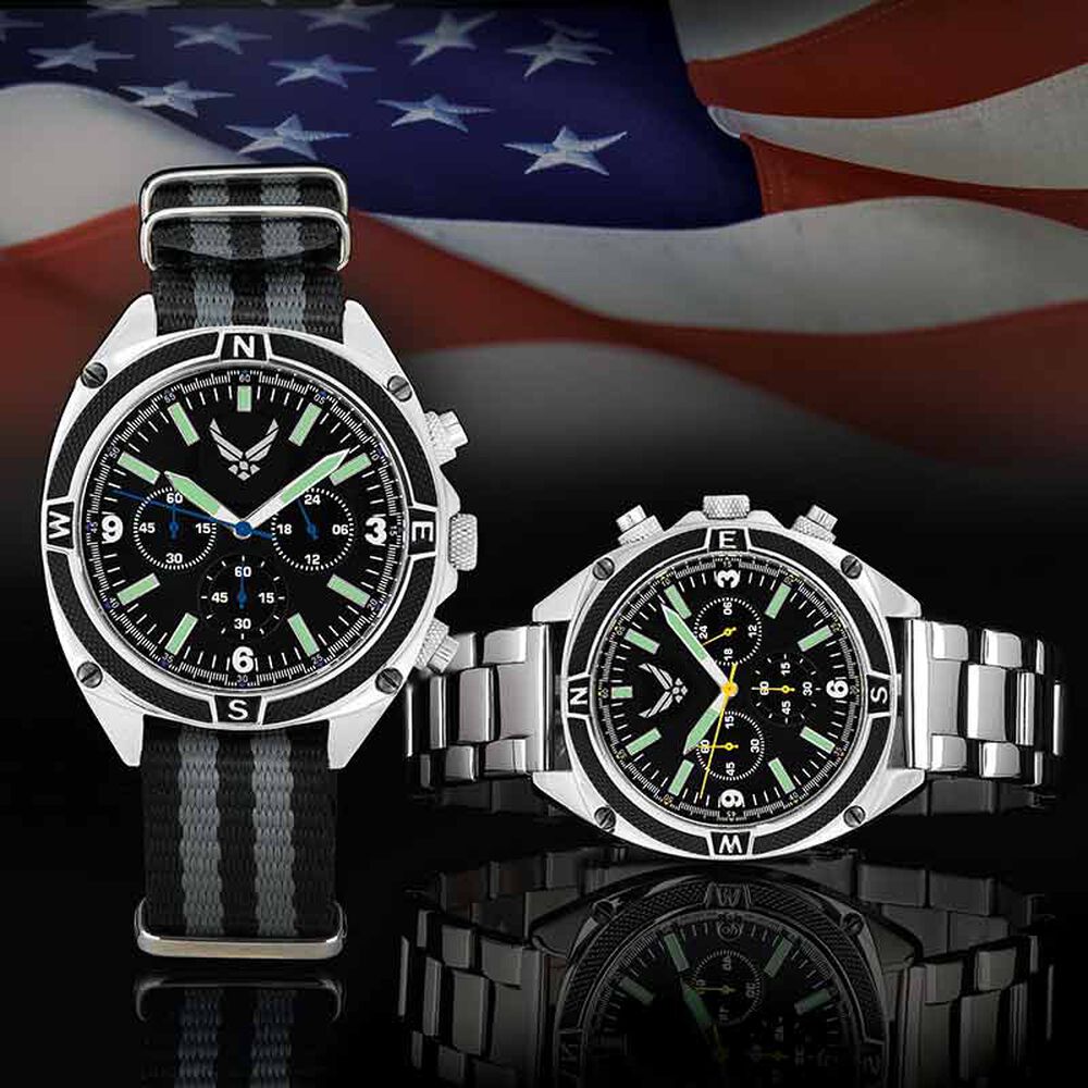 The Us Air Force Chronograph Watch