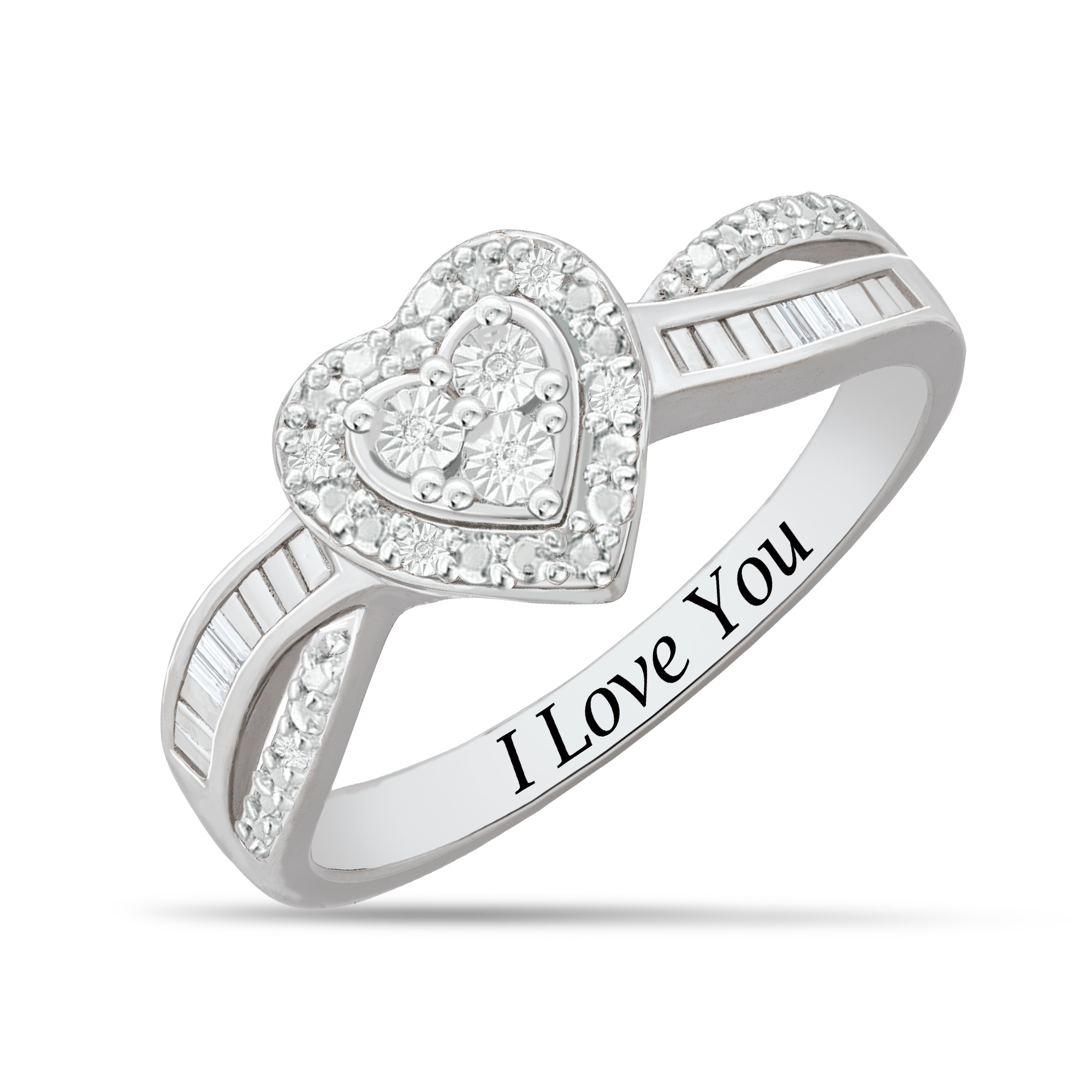 Promise Forever Diamond Ring